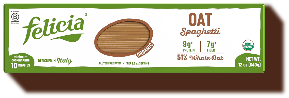 Oat Spaghetti - Healthy and Delicious Pasta - Felicia Pasta